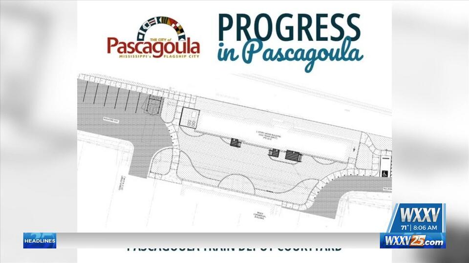 Changes to train depot in Pascagoula - NewsBreak
