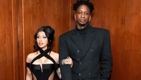 Cardi B Supports And Celebrates Kollin Carter At THR’s Power Stylists ...