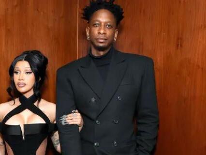 Cardi B Supports And Celebrates Kollin Carter At THR’s Power Stylists ...