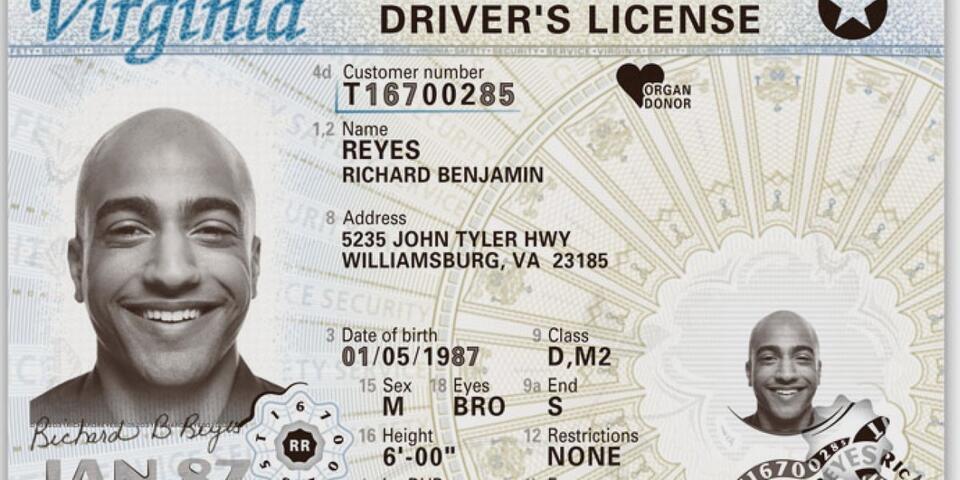 Virginia DMV rolls out newly designed licenses and IDs - NewsBreak