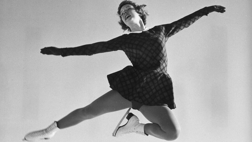 Before the Blade Angels: 1956 Cortina Olympic gold medalist Tenley ...