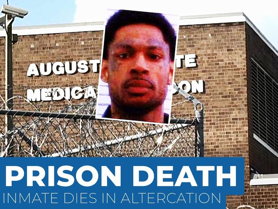 Inmate dies in altercation at Augusta prison