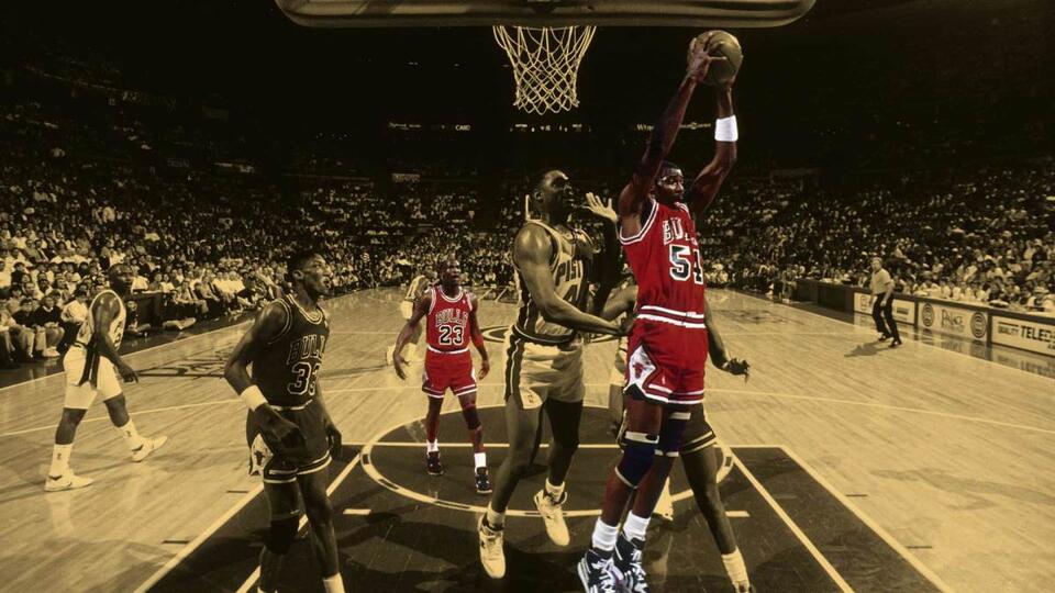 "It all breaks down, then Jordan time" - Horace Grant on why Michael ...