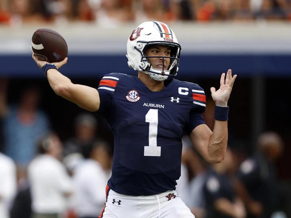 Auburn QB Thorne says angry bettors sent him Venmo requests after loss