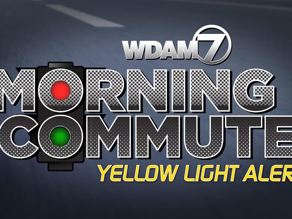 WDAM 7 Morning Commute for Friday, April 12