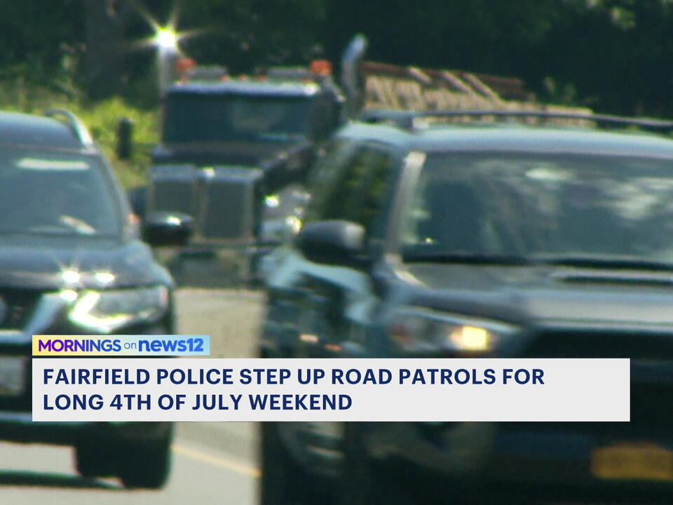 Connecticut State Police stepping up DUI patrols this holiday weekend