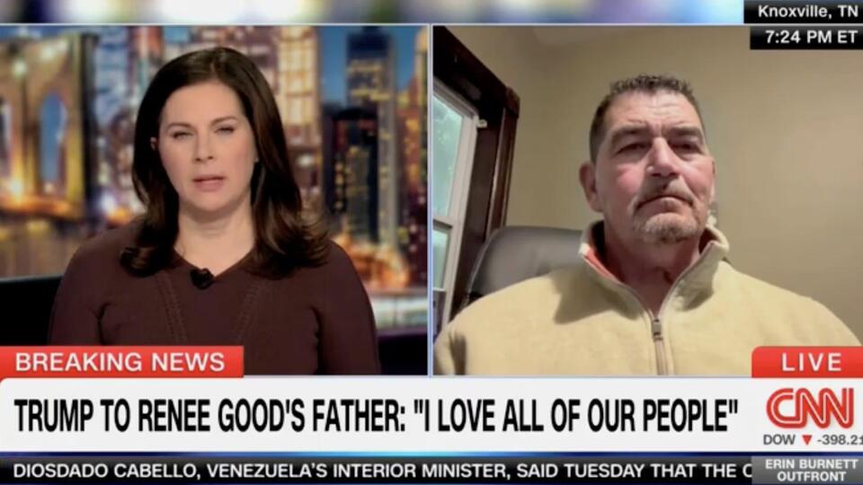 ICE Shooting Victim’s Trump-Supporting Father-in-Law Breaks Silence ...