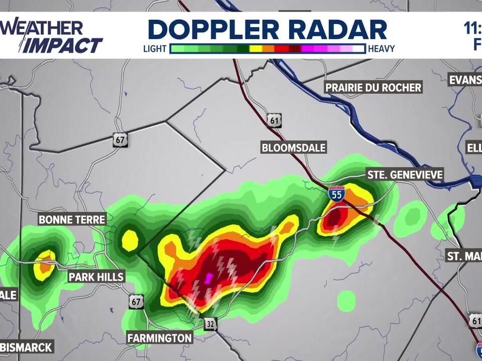 Woman killed in crash on I-70 at Jennings Station Road