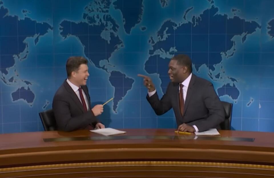 SNL 50’s ‘Weekend Update’ Joke Swap Might Be The Most Brutal One Yet ...