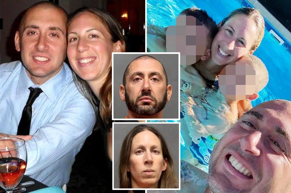 Married NJ cops arrested for having sex in front of kids released from ...