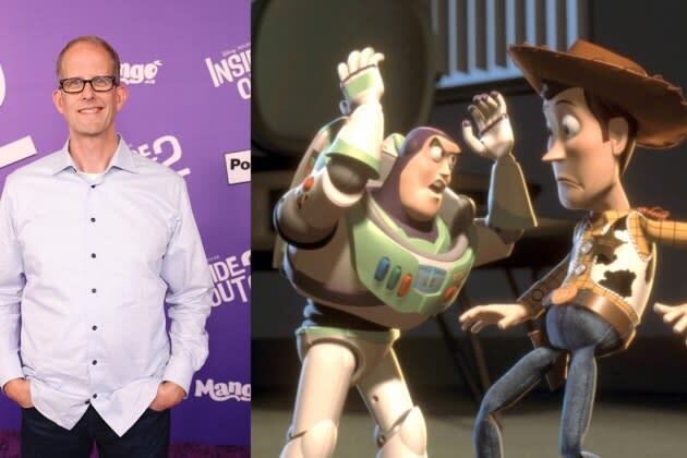 Oscar-Winning Pixar Animator Pete Docter On 30 Years of ‘Toy Story ...