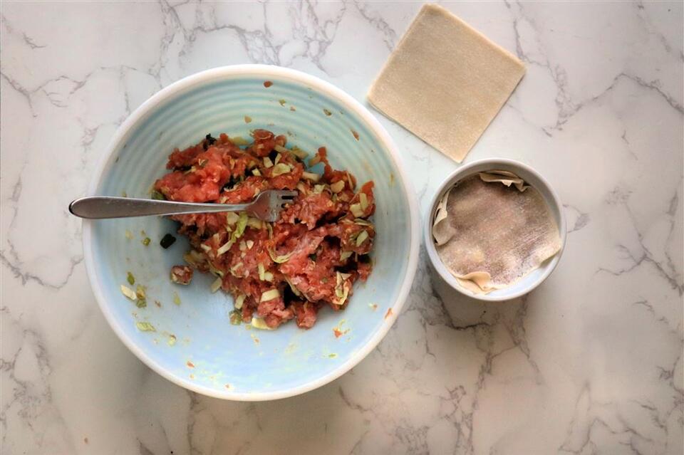 Gretchen's table: This low-fuss dumpling lasagna gets steamed on the ...