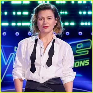 Kelly Clarkson Confirms She Didn't Really Cut Her Hair for 'The Voice ...