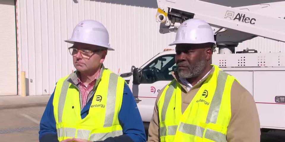 Entergy Louisiana hopes to have power restored by Wednesday for ...