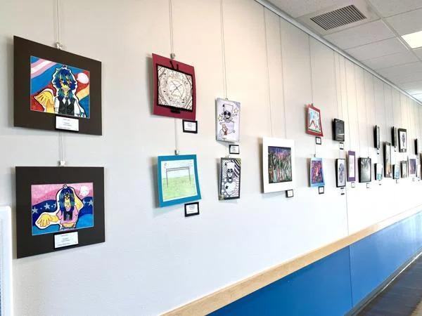 ESD123 kicks off 2025 Regional Middle School Art Exhibit - NewsBreak