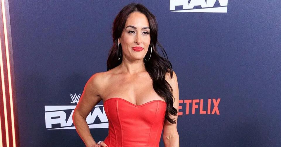 Nikki Bella in Agony After Breast Surgery Disaster: Boob Implant is ...