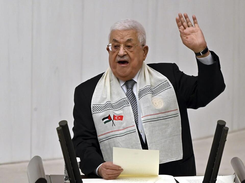 The veteran Palestinian leader Abbas says he will visit Gaza and calls ...