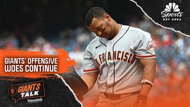 Source: Giants calling up Bryce Eldridge, Jesús Rodríguez amid losing ...