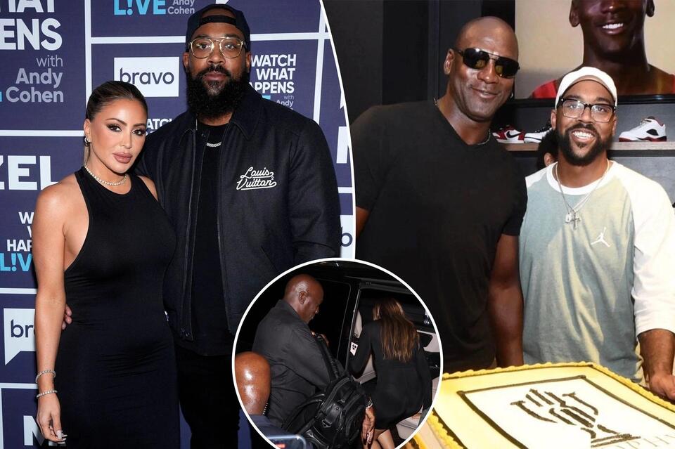 Larsa Pippen ‘traumatized’ after fallout from Michael Jordan’s comments on son’s relationship ...