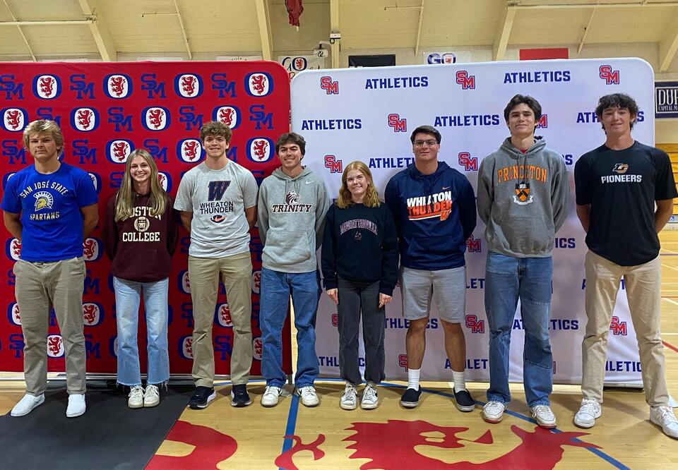 San Marcos Has Seven Student-Athletes Sign Letters of Intent to Play in ...