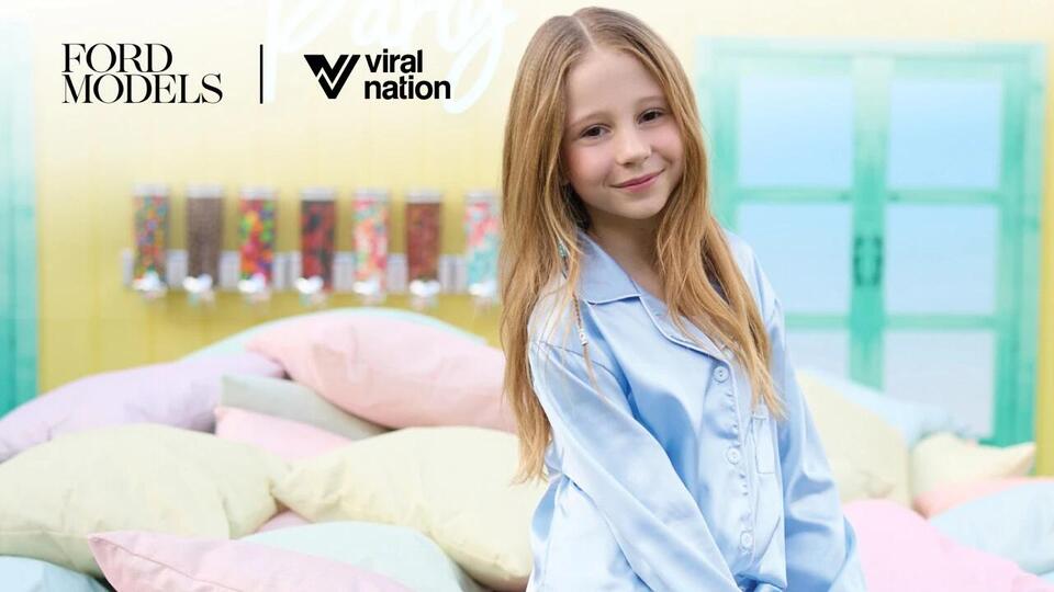 Viral Nation Talent and Ford Models Join Forces to Elevate Like Nastya ...
