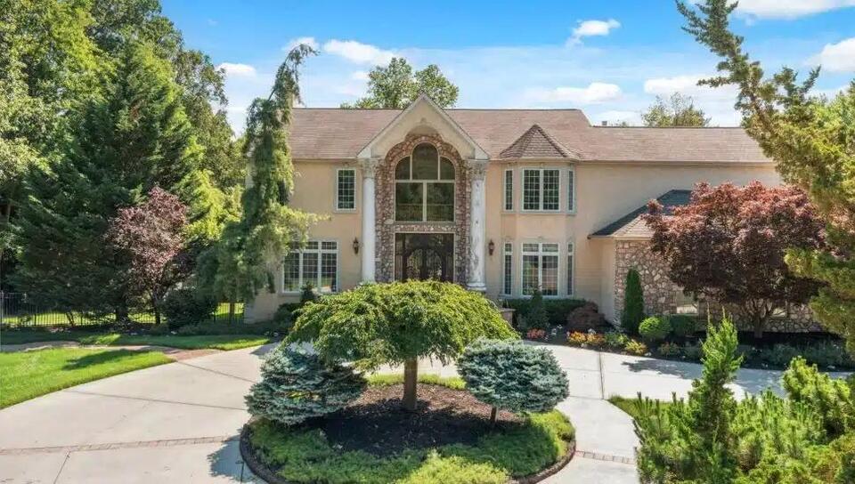 Meridian Bank House of the Week: $2M Extraordinary Colonial in Richboro ...