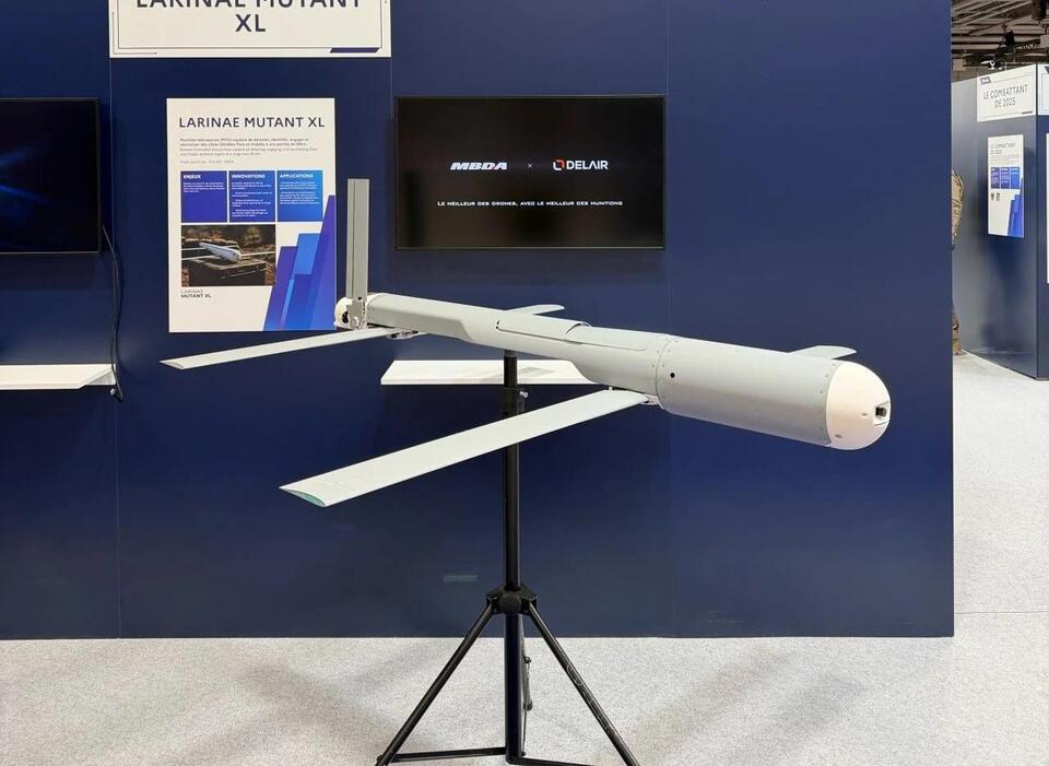 France Enters the Next-Gen Loitering Munitions Fight With MUTANT XL ...