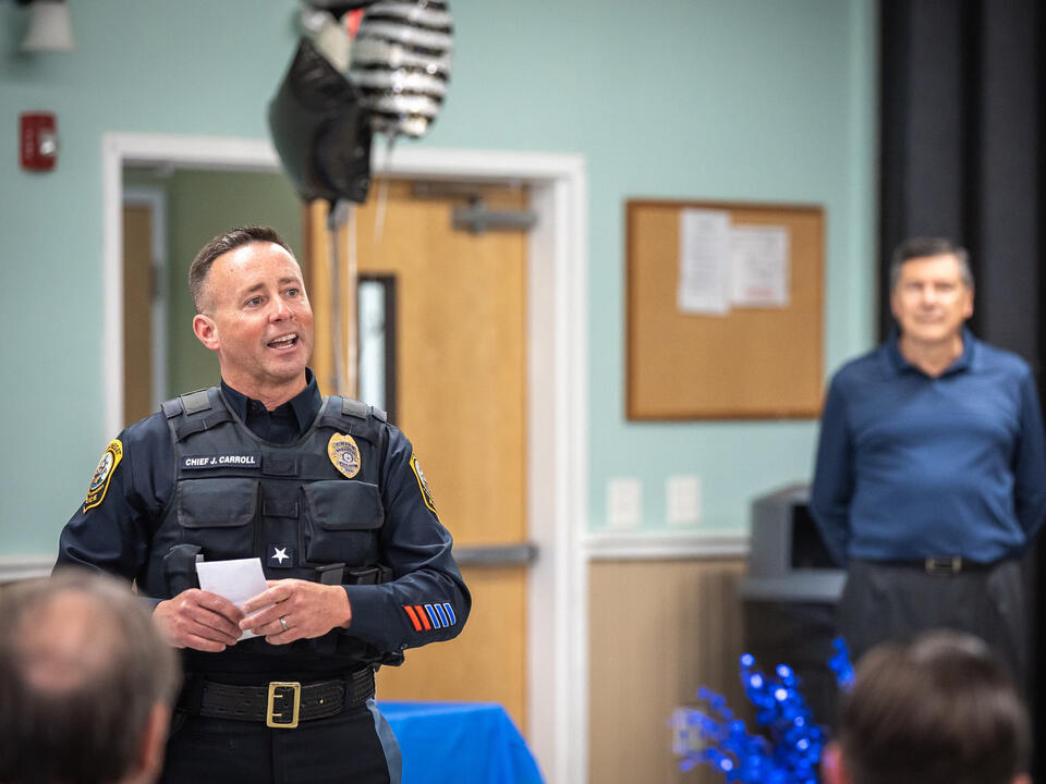 Jason Carroll Takes Over as Barnegat Police Chief