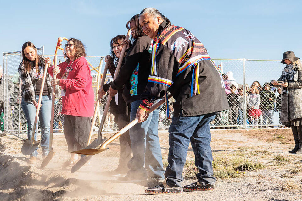 Nespelem School District breaks ground on CTE building - NewsBreak
