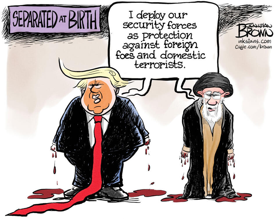 The Daily Cartoon and Live Briefing: Wednesday, January 14, 2026 ...