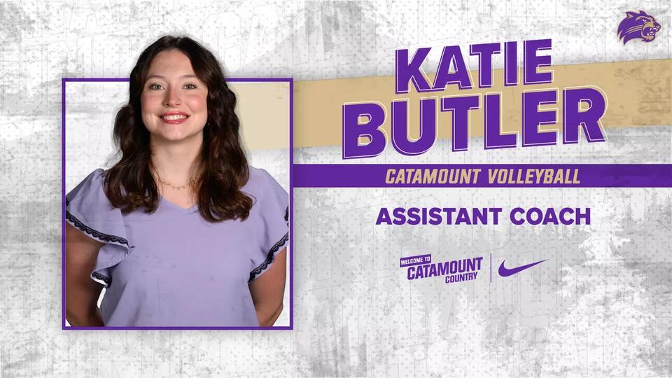Katie Butler Joins 2025 WCU Volleyball Staff - NewsBreak
