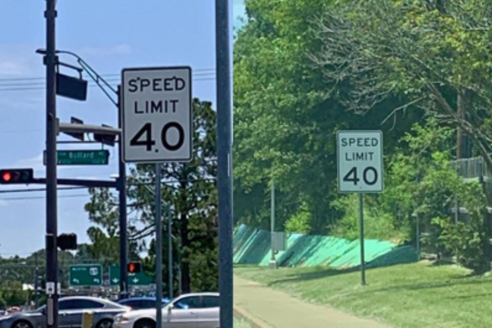 The One Spot on Tyler’s Loop 323 Where the Speed Limit Drops to 40 ...