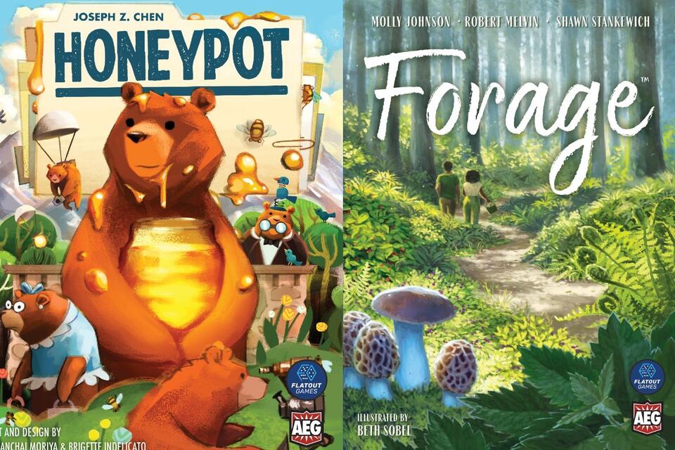 Secret Agent Bears And Foraging Fun In New Board Games - NewsBreak