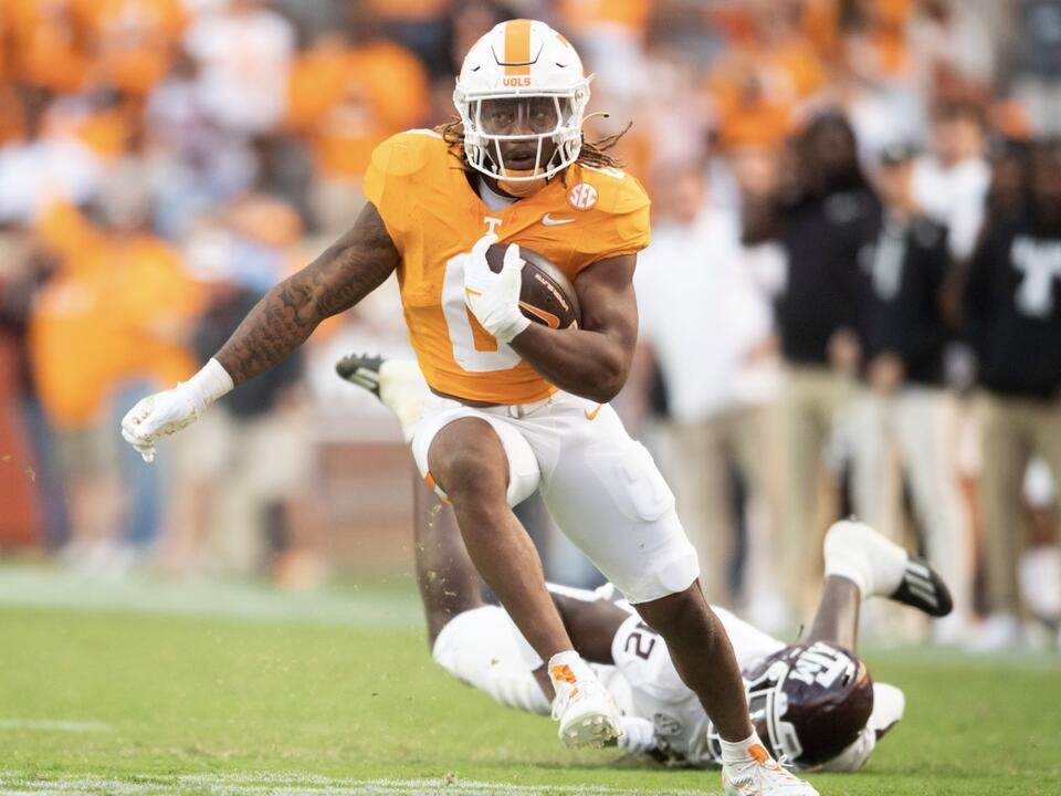 ESPN makes strong statement about Tennessee RB Jaylen Wright ahead of ...
