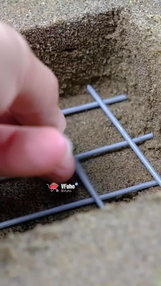 How to build a swimming pool step by step #vfuho #house #swimmingpool # ...