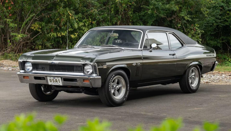 1969 Chevrolet Yenko Nova Packs L72 Power, One of the Rarest Muscle ...