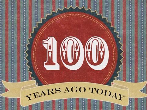 100 Years Ago: May 13, 2024