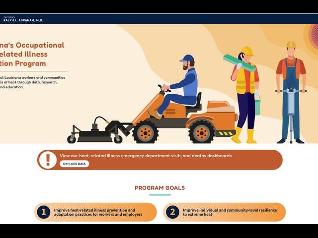 Heat-related emergency calls lower than same time last year; LDH ...