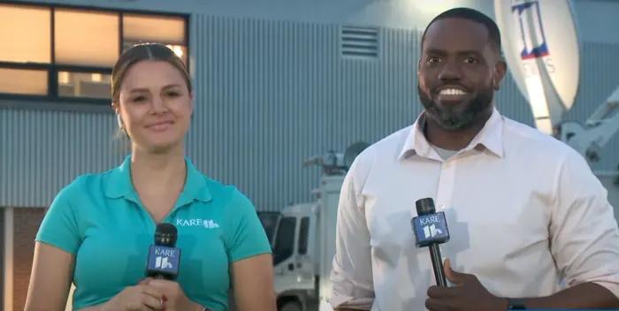 KARE 11 broadcasting from Atlanta and Shoreview after studio fire ...