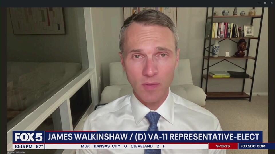Who is James Walkinshaw? Meet VA's newest House representative - NewsBreak
