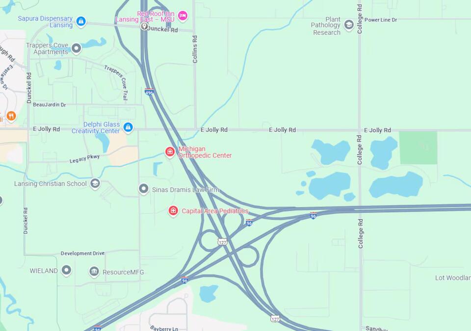 Part of US-127 shut down due to an unknown accident - NewsBreak