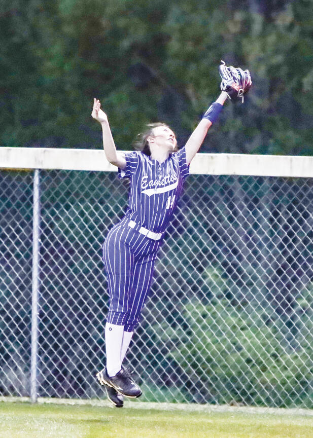 Eaglettes Softball gets huge win over Lexington Tigers - NewsBreak