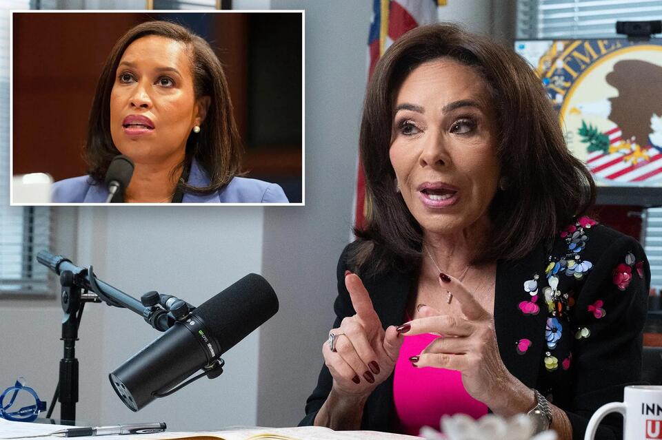 Jeanine Pirro tells ‘Pod Force One’ that DC Mayor Bowser is ‘very nice ...
