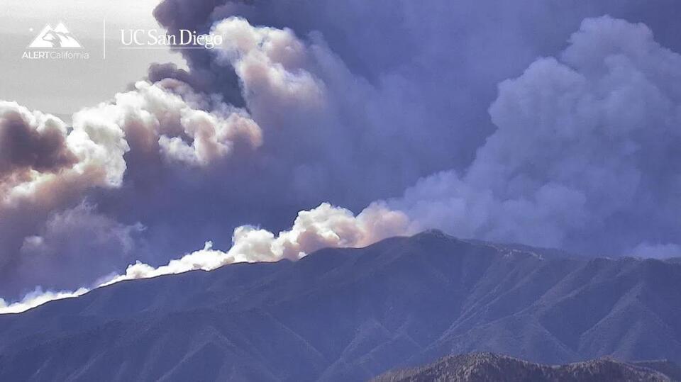 LA fires live updates: New fast-growing brush fire forces evacuation ...