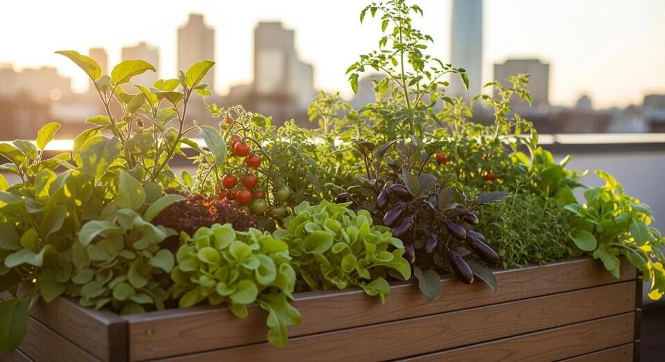 Top 15 Rooftop Garden Vegetables Perfect for Planter Boxes - NewsBreak