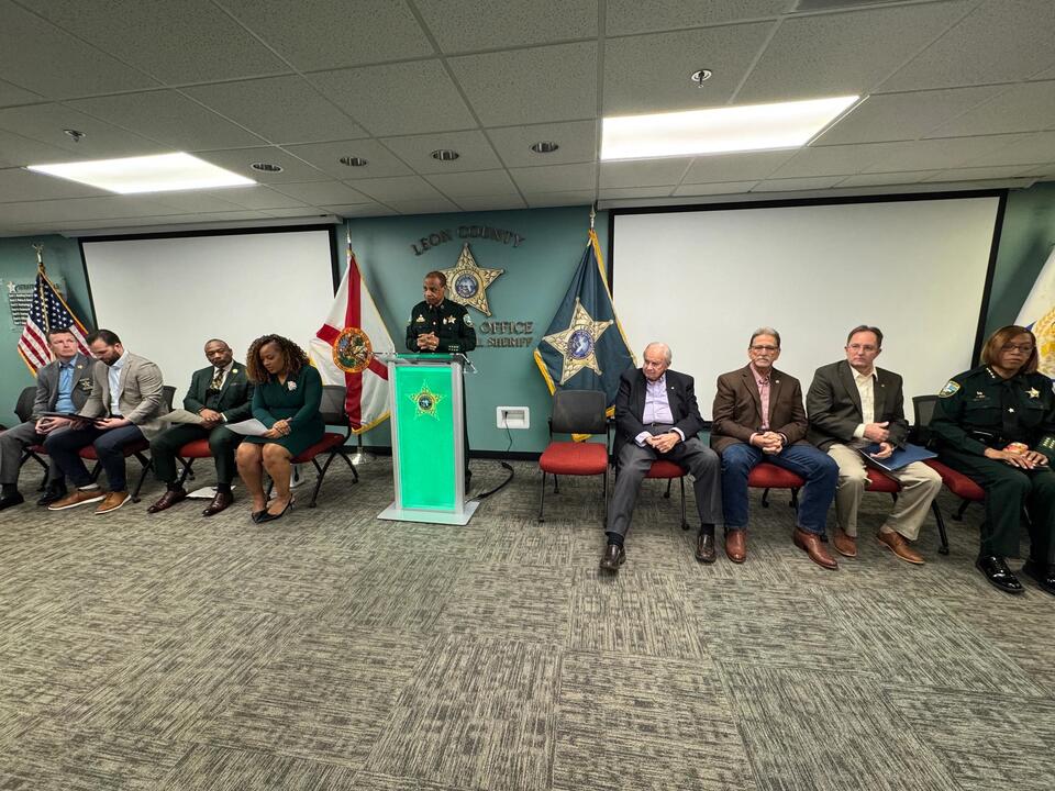 Leon County honors first sheriff at bicentennial event - NewsBreak
