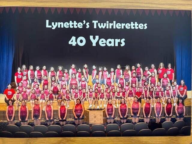 Lynette’s Twirlers will take part in annual spring recital