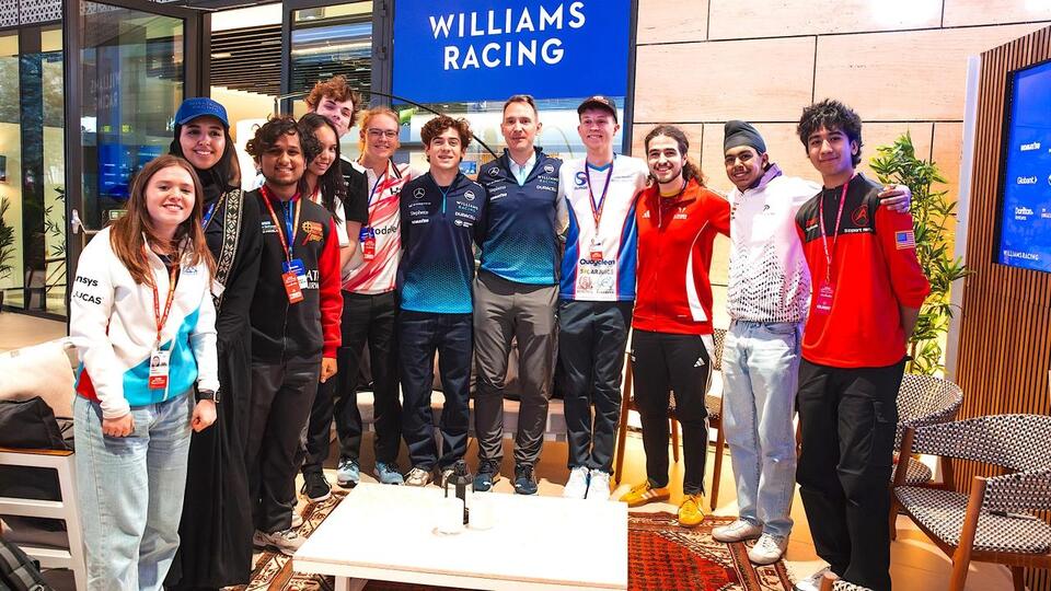 Williams Racing Seeks to Fill the Formula 1 Pipeline with Young ...