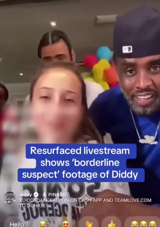 dailymail A resurfaced livestream from 2020 shows disgraced rapper Sean ...