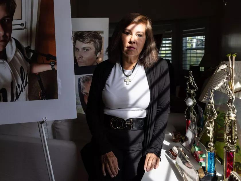 Her son died of an overdose in his dorm room. Where was the Narcan?